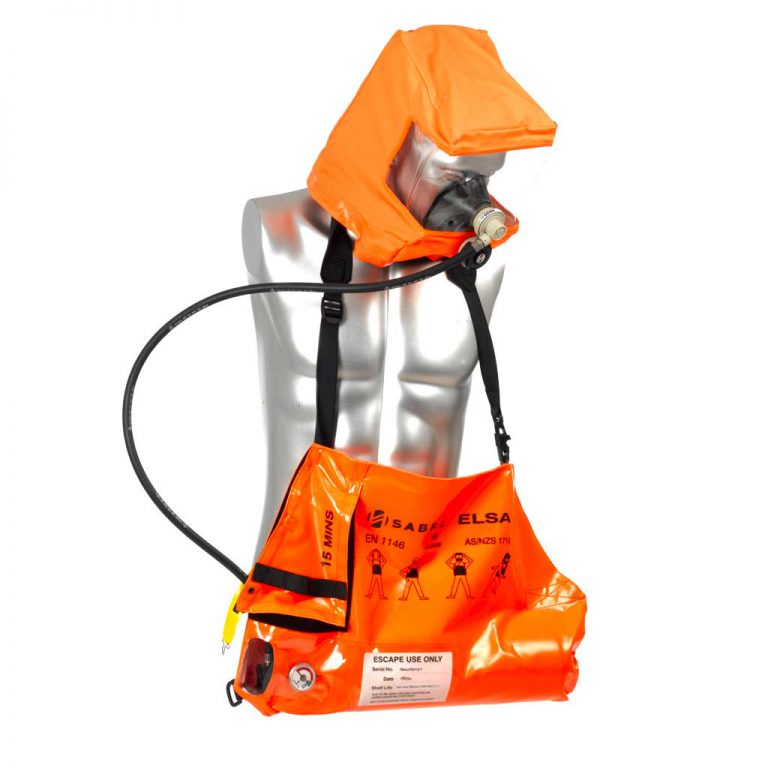 ELSA-15-B, 15 Minute Escape Set (EEBD) - UK Safety Products