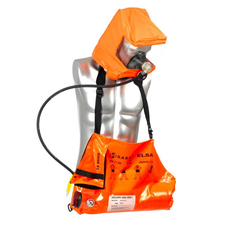 Drager Saver CF10, 10 Minute Escape Set (EEBD) - UK Safety Products