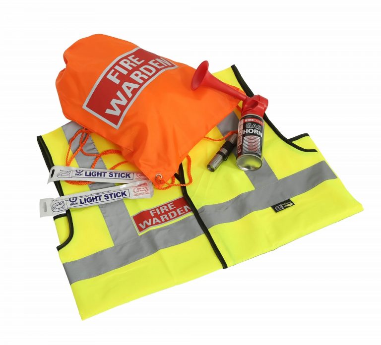 Basic Fire Warden Kit - UK Safety Products