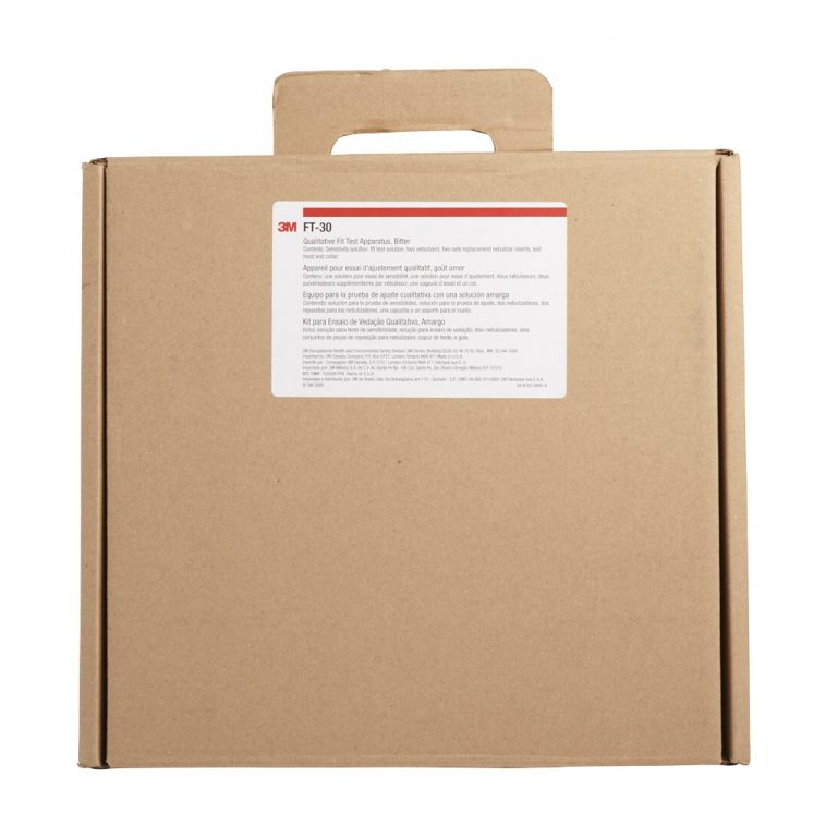 FT-30 3M Fit Test Kit, Qualitative, Bitter - UK Safety Products