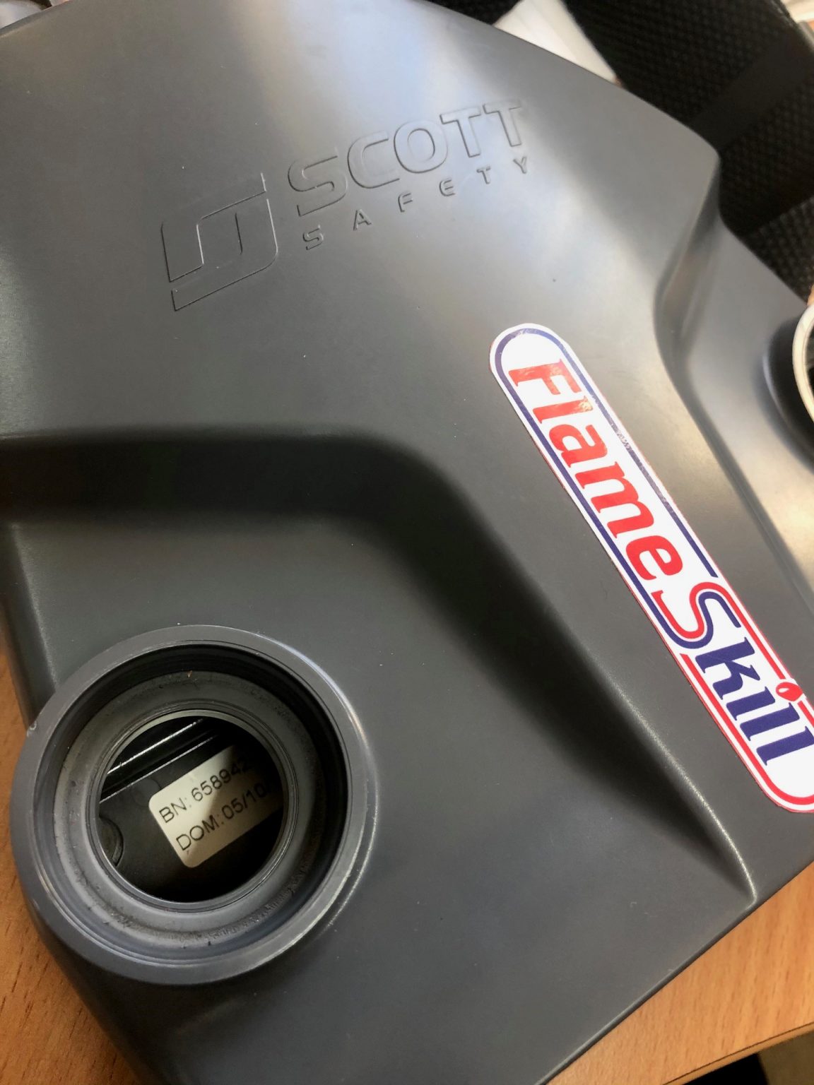 Annual Service of 3M Scott DURAFLOW - UK Safety Products