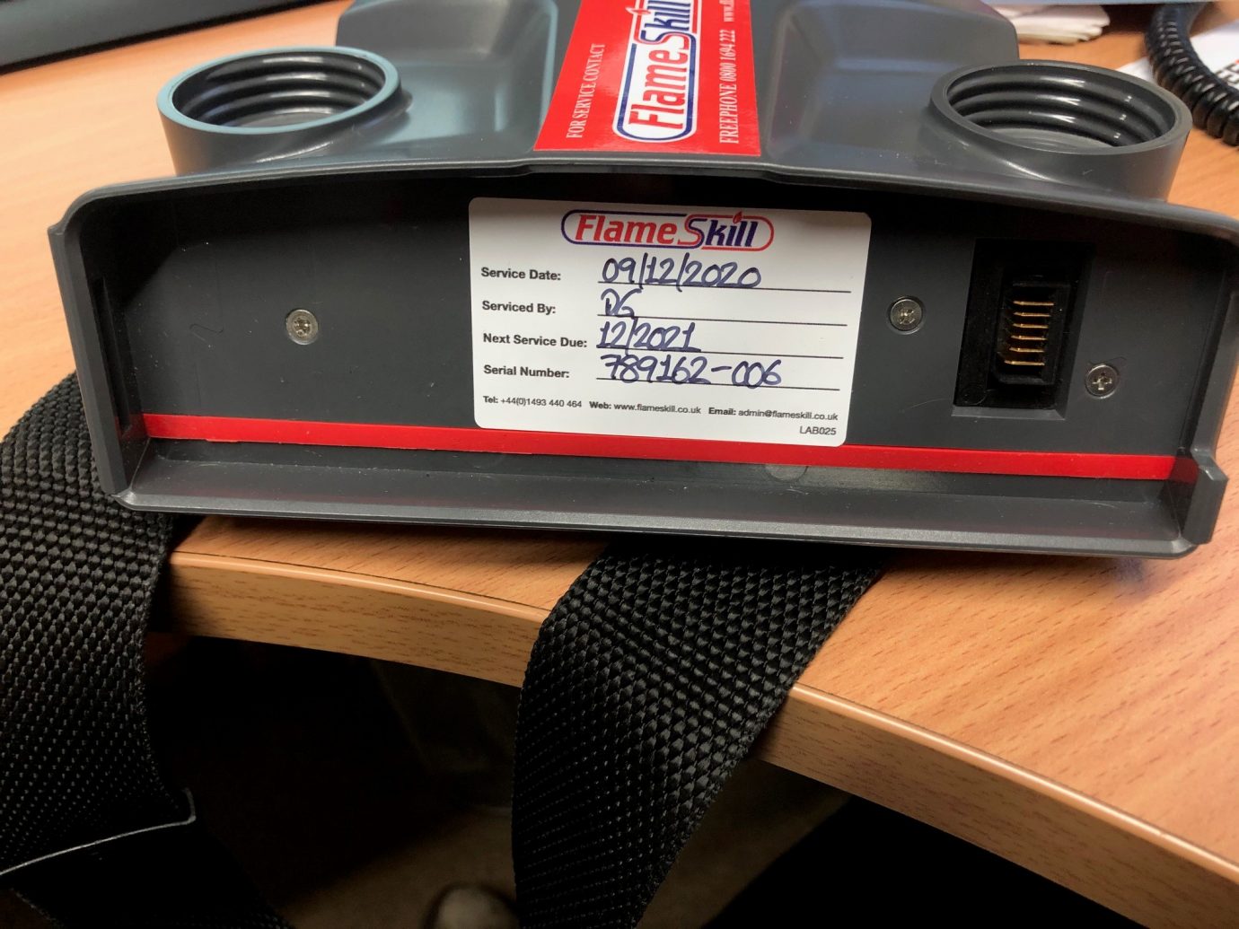 Annual Service of 3M Scott DURAFLOW - UK Safety Products