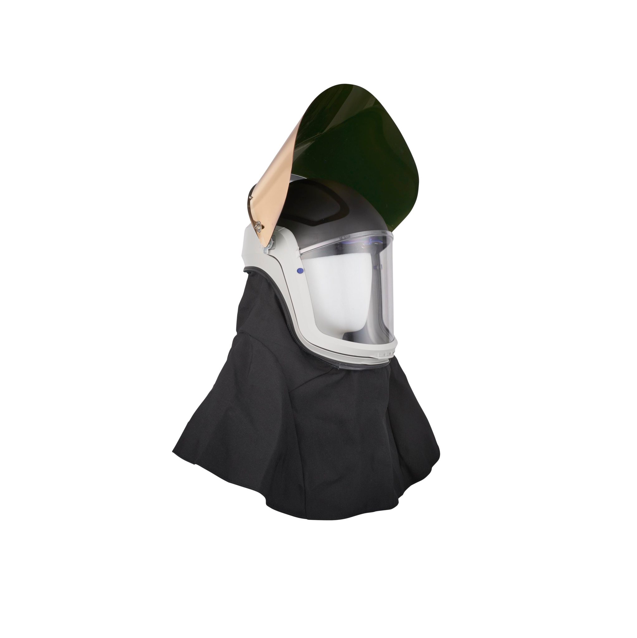 M-407 3M Versaflo M-Series Helmet with flame resistant shroud - UK ...