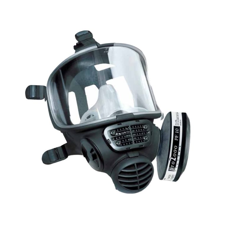 FF-302 3M Full Facepiece Reusable Respirator (Scott Promask 5512681 ...