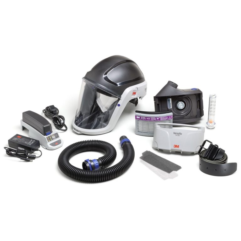 TR-300E+-HIK 3M Versaflo Powered Air Respirator System TR-300+ Series ...