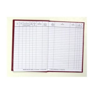 BA Log Book, Hardback, A5 - UK Safety Products
