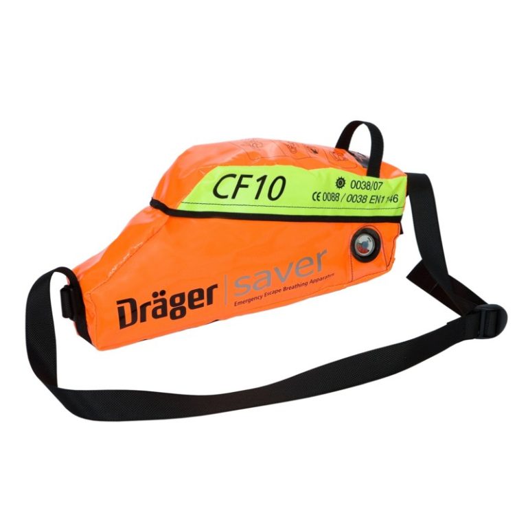 Drager Saver CF10, 10 Minute Escape Set (EEBD) - UK Safety Products